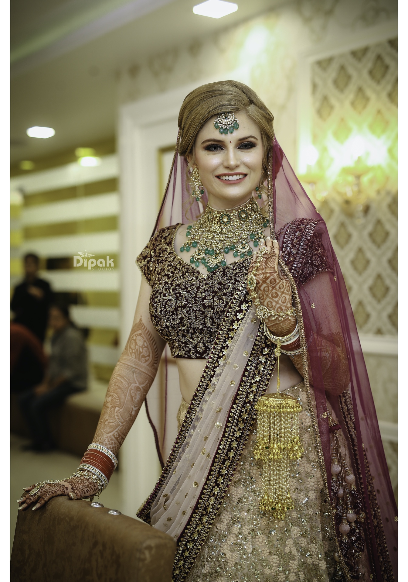 Bride Photographer in Delhi - Dipak Studios
